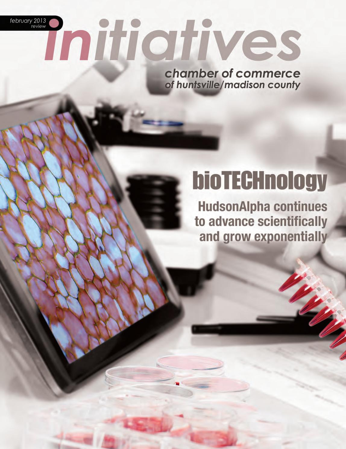 Initiatives magazine, February 2013 by Huntsville/Madison County ...