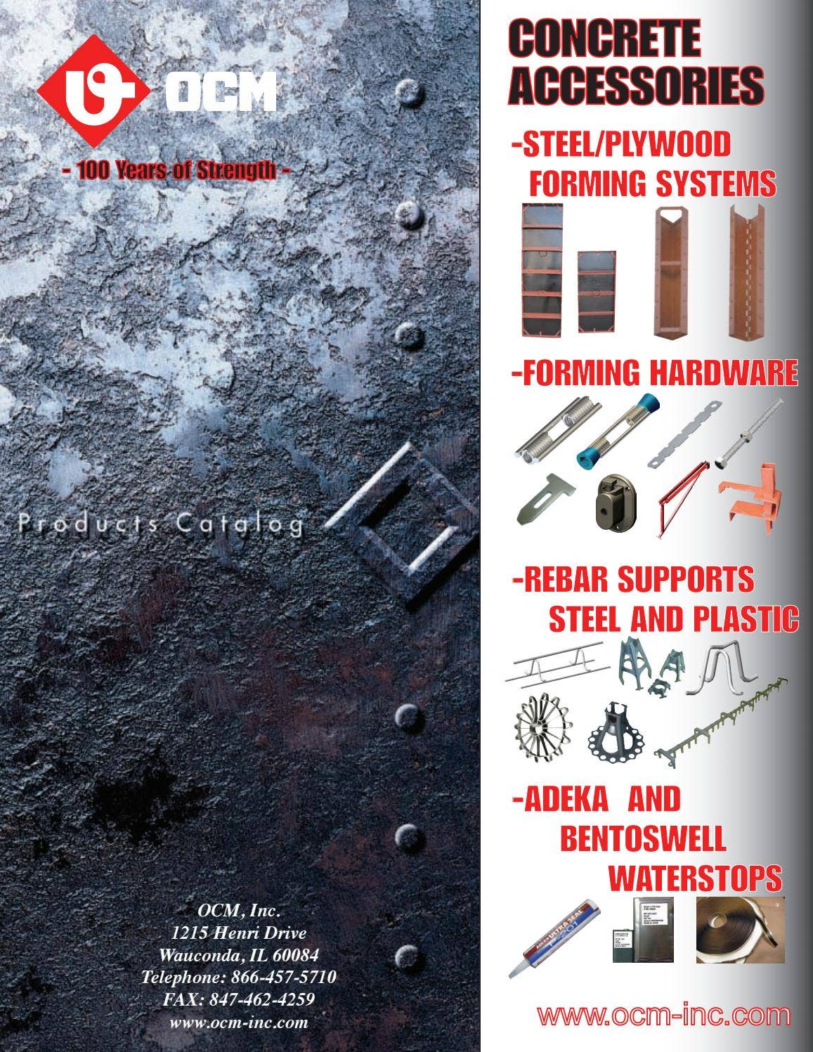 OCM Catalog by Ram Tool Construction Supply Co. - Issuu