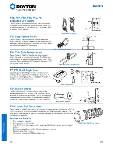 Dayton Superior Catalog by Ram Tool Construction Supply Co. - Issuu