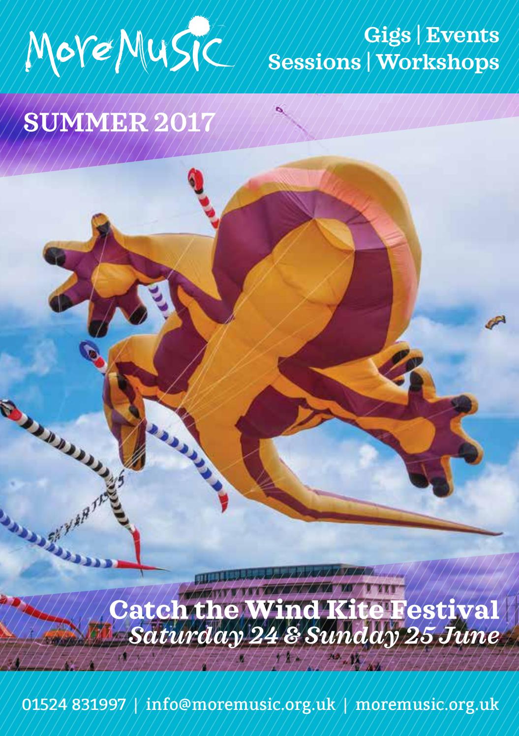 More Music Summer events brochure 2017 by More Music - Issuu