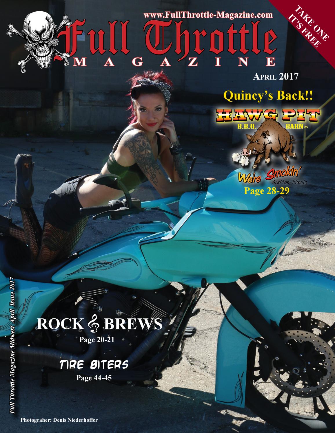 Full Throttle Magazine Midwest April Issue 2017 by Full Throttle ...
