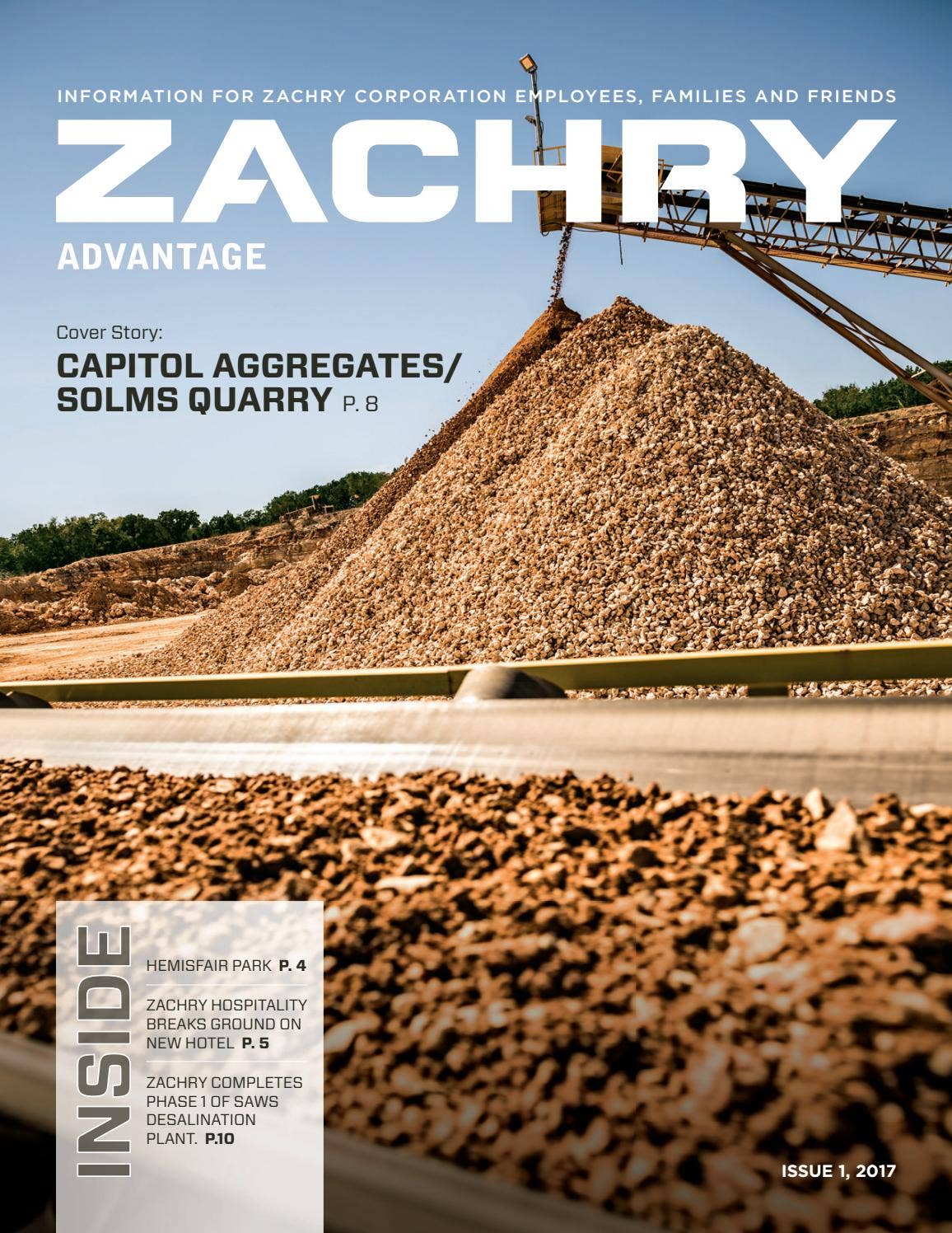 Zachry Advantage 2017 - Issue 1 by Zachry - Issuu