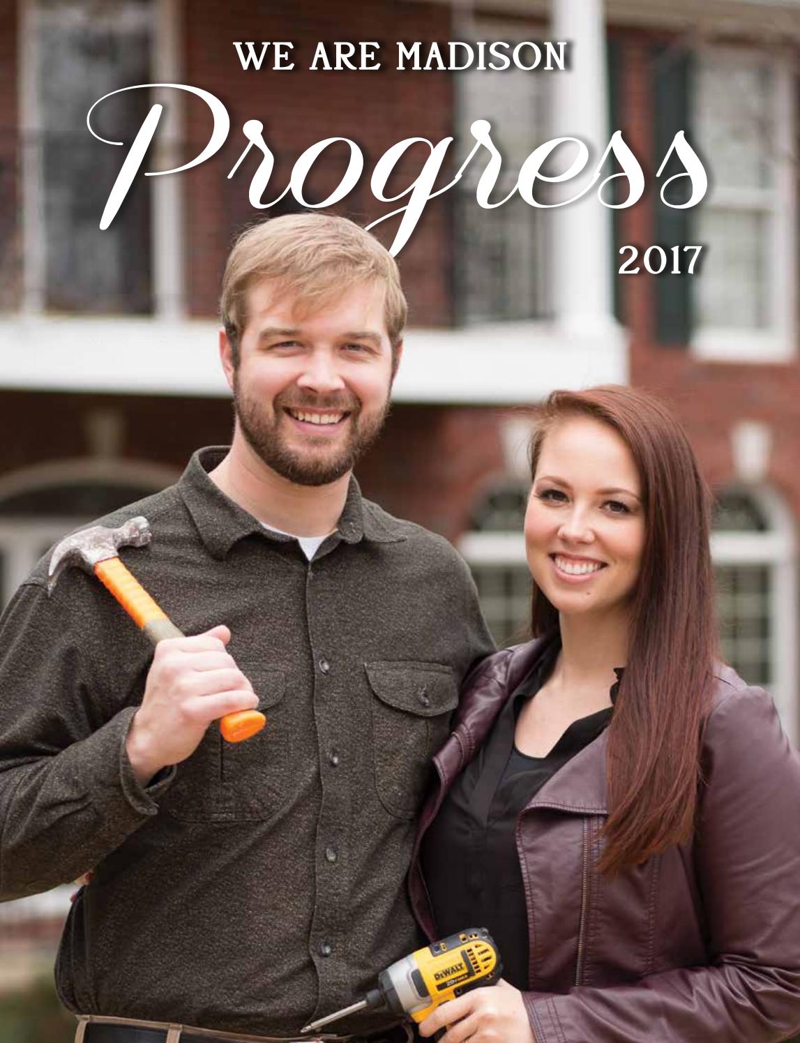 Progress 2017 We Are Madison by Madison Publications - Issuu
