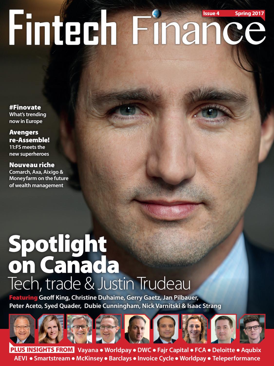 Fintech Finance Magazine Spring 2017 by Fintech Finance | FF News - Issuu