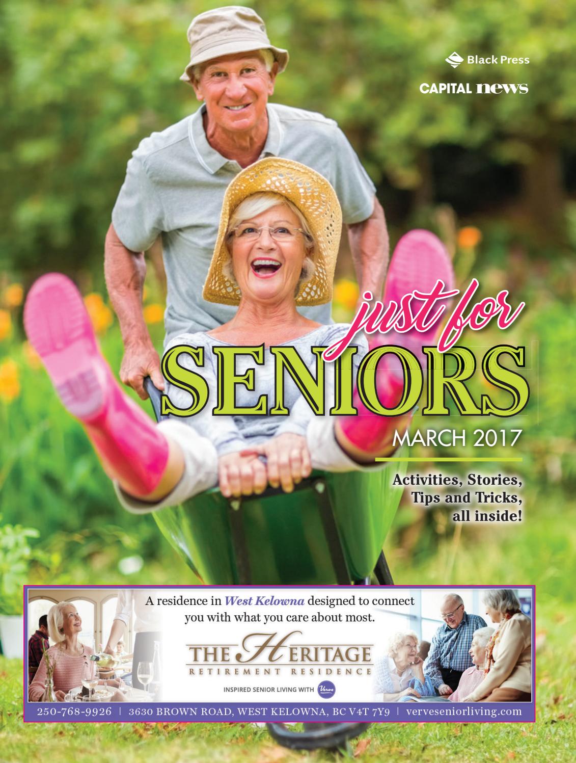 Special Features - Just For Seniors Spring 2017 by Black Press Media ...