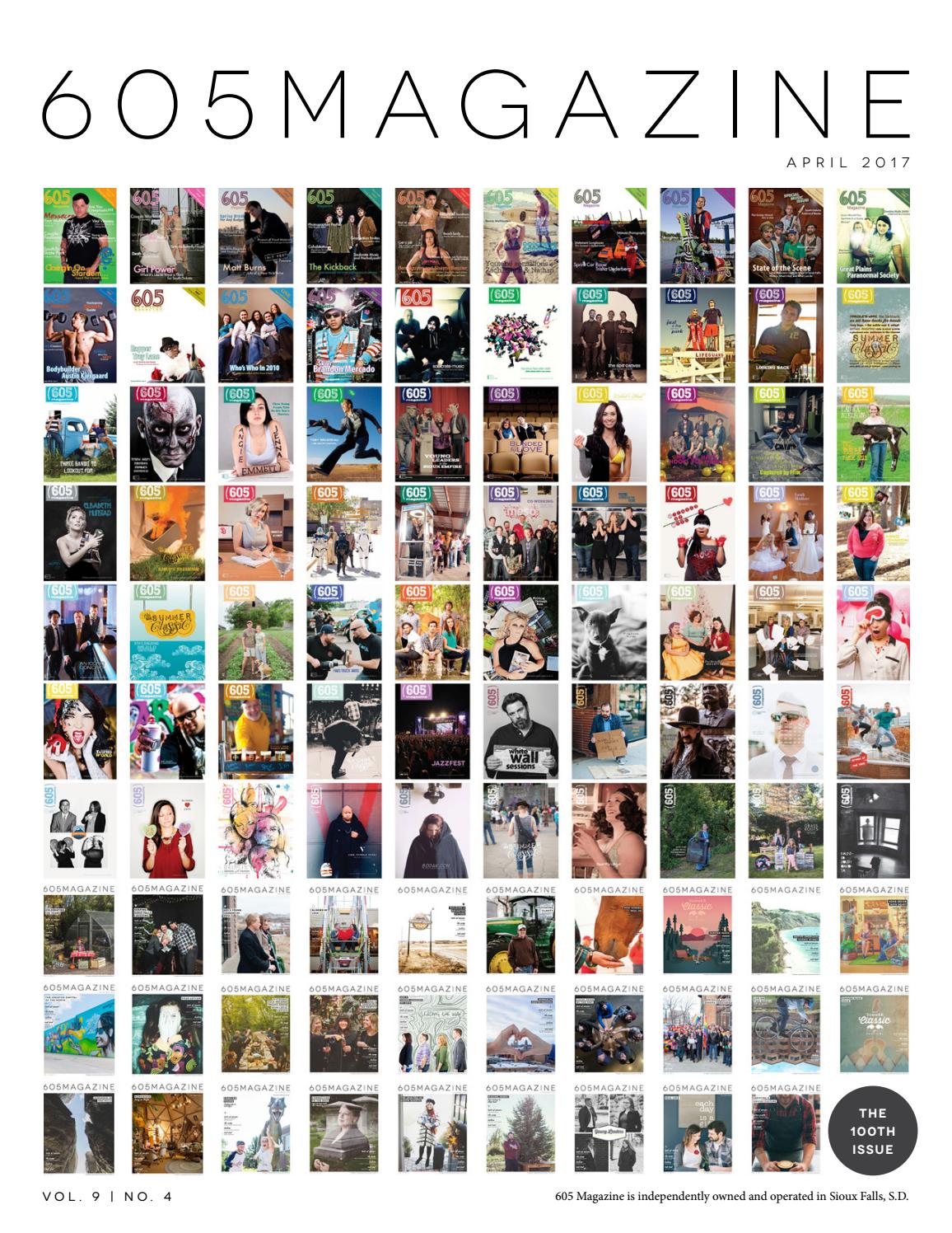April 2017 by 605 Magazine - Issuu