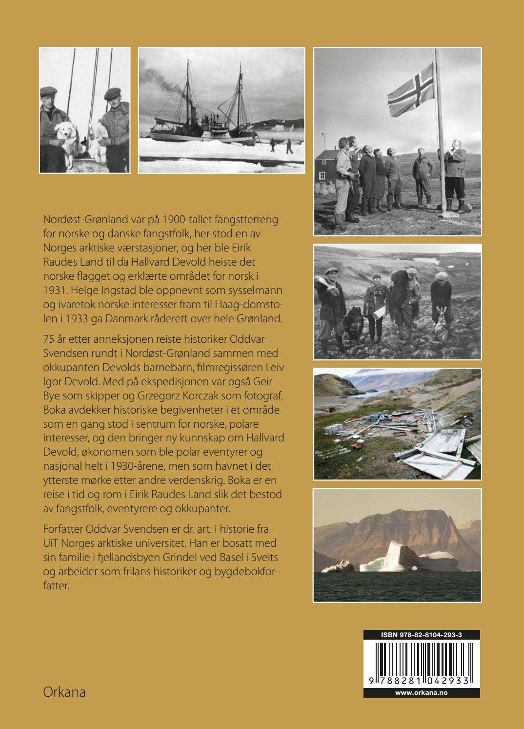 Eirik Raudes Land by Orkana - Issuu
