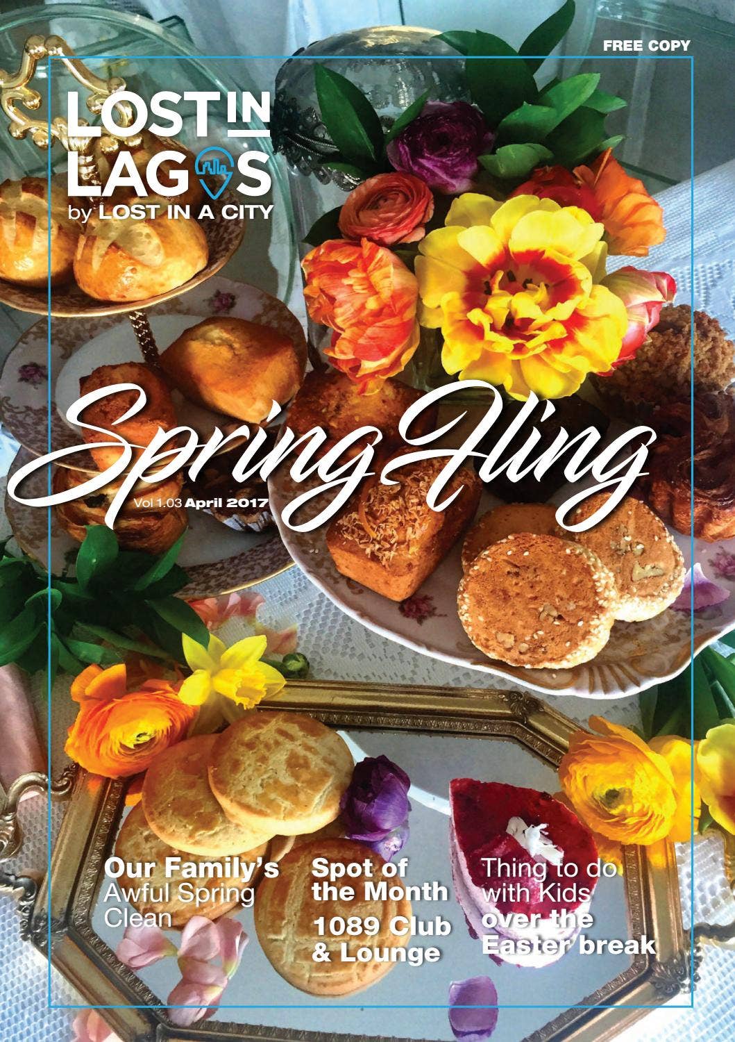 Lost in Lagos Magazine April Issue by Lost in Lagos Plus Magazine - Issuu