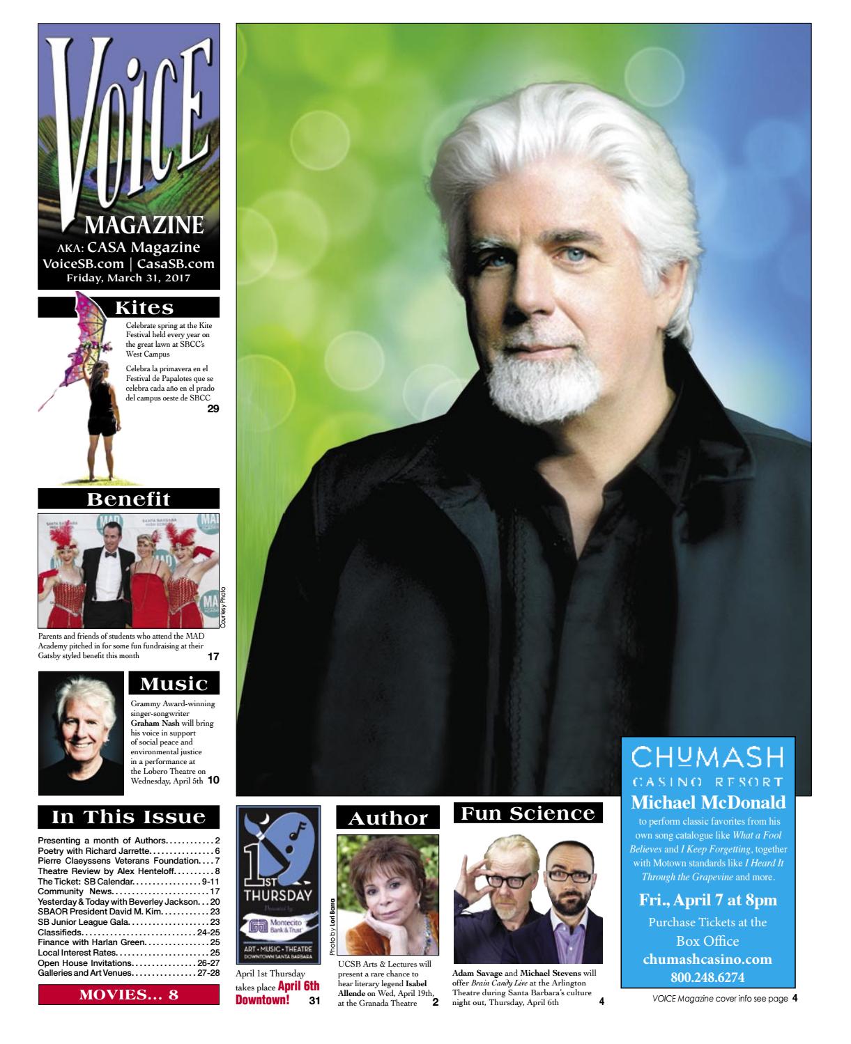 VOICE Magazine: March 31, 2017 by Voice Magazine / CASA - Issuu