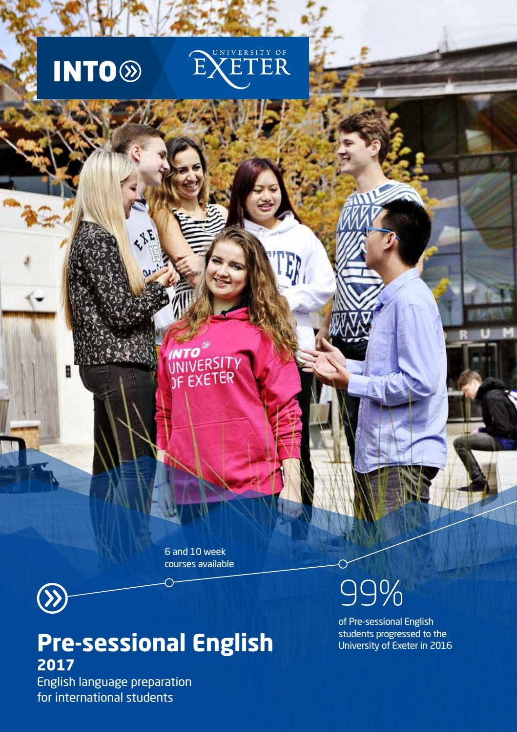 INTO Exeter Pre-sessional English 2017 by University of Exeter - Issuu