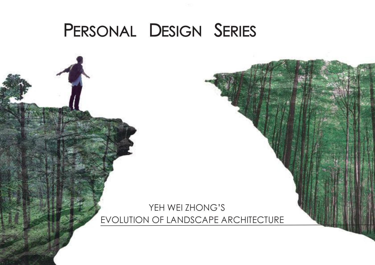 Bob Yeh landscape architecture porfolio by Leon Yeh - Issuu