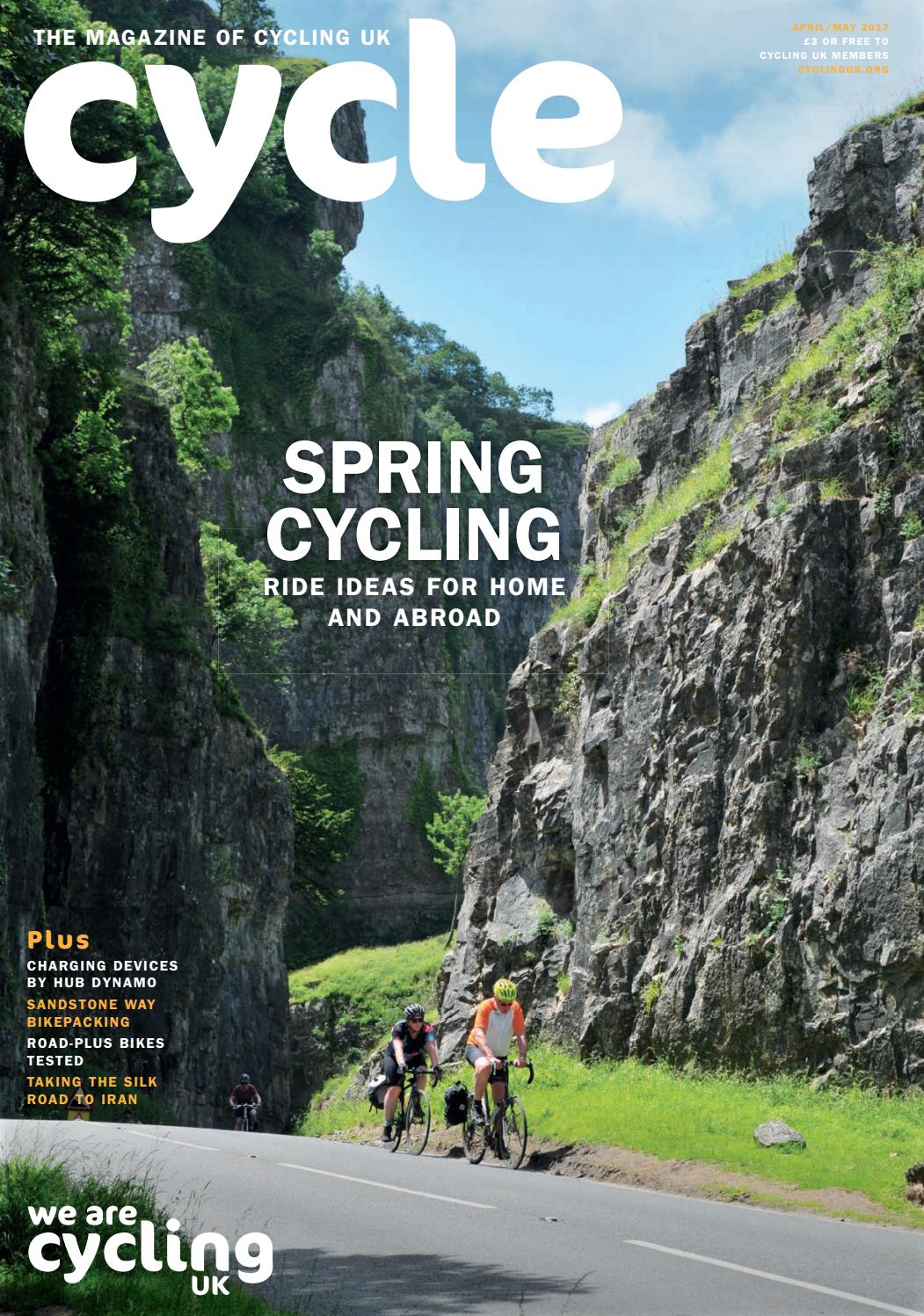 Cycle Magazine Taster April / May 2017 by Cycling UK - Issuu