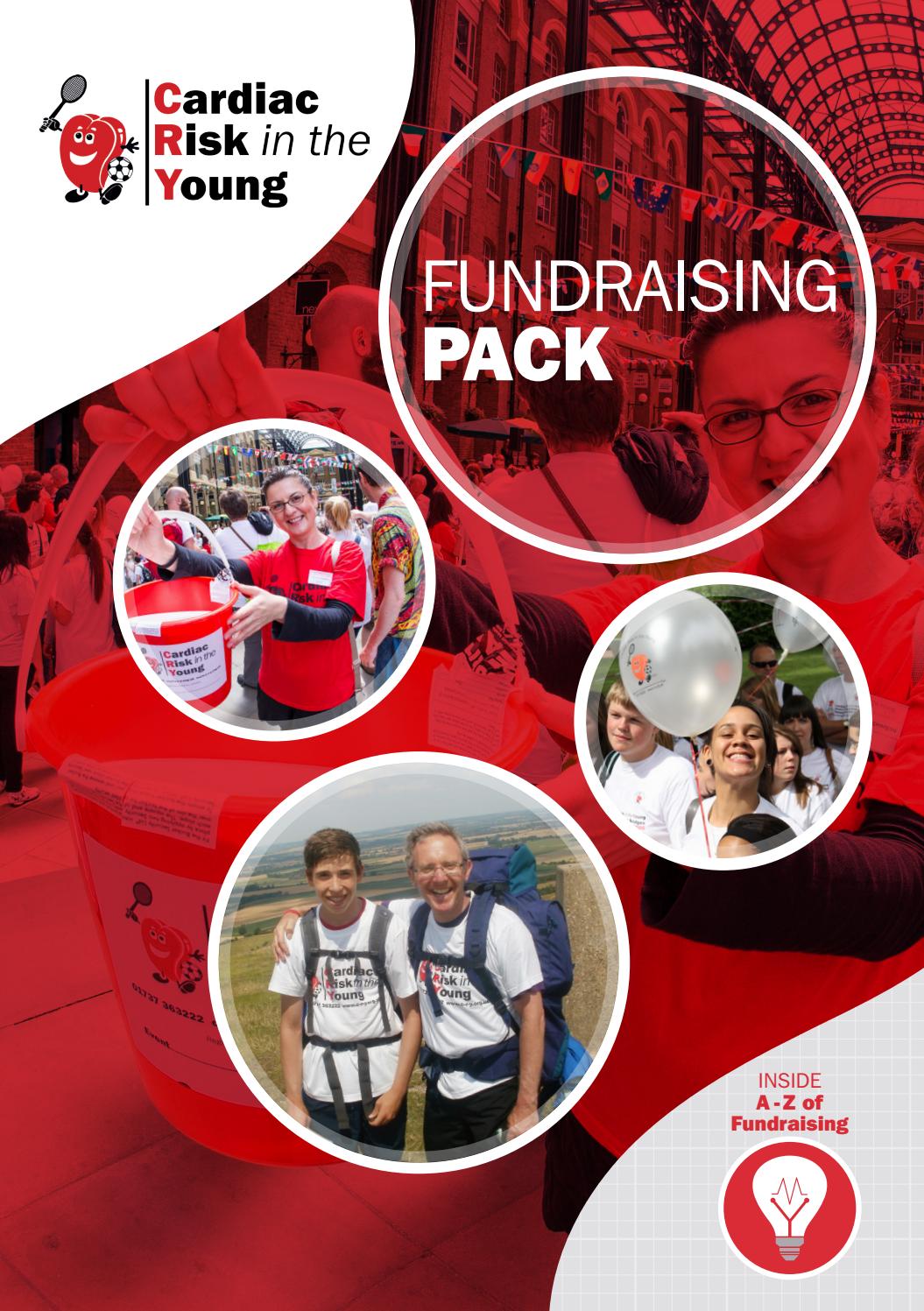 CRY Fundraising Pack by Cardiac Risk in the Young - Issuu