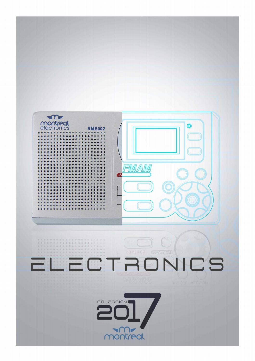 Catálogo Montreal Línea Electronics 2017 by Relojes Montreal - Issuu
