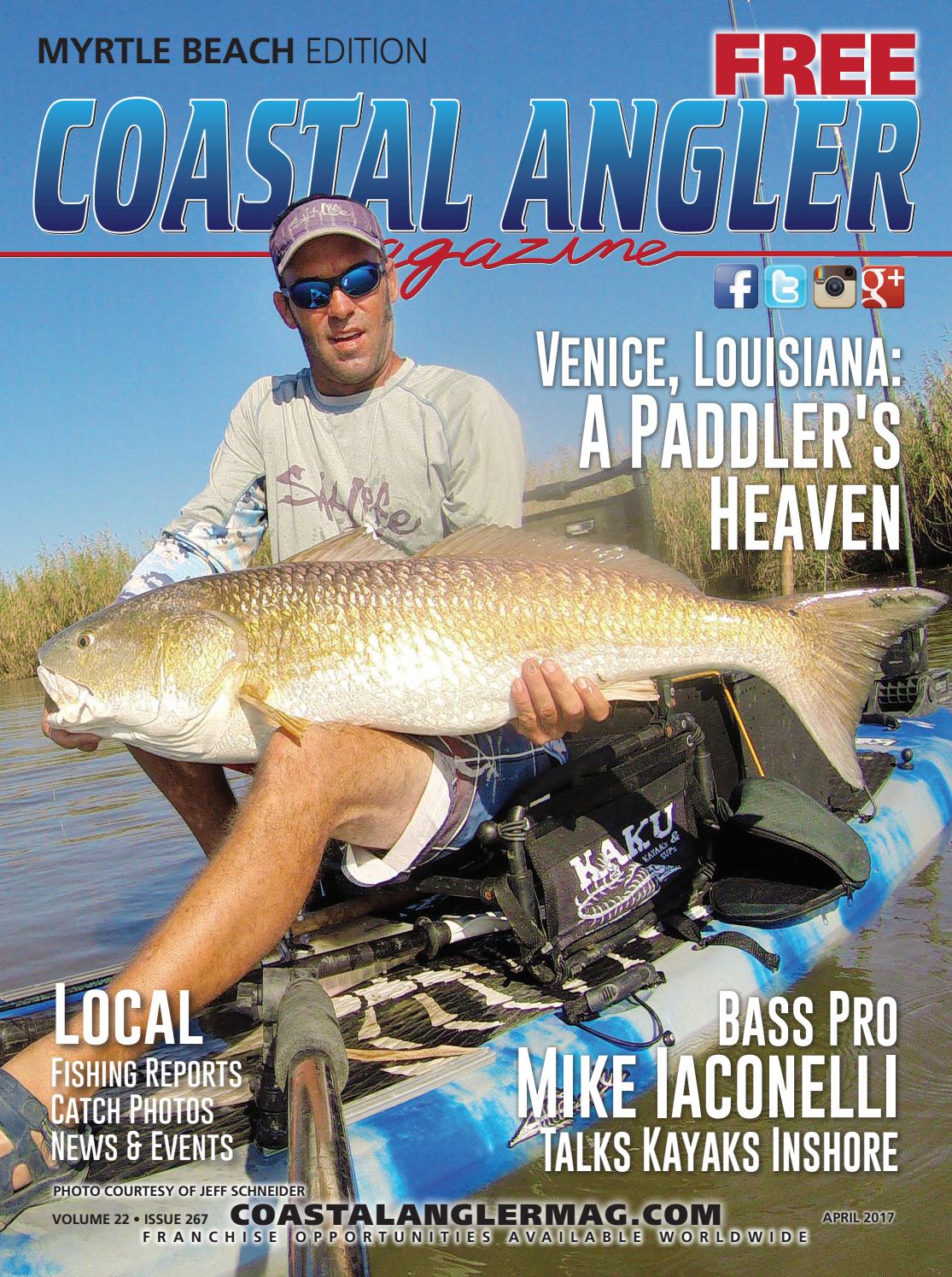 Coastal Angler Magazine - April / Myrtle Beach by Coastal Angler ...