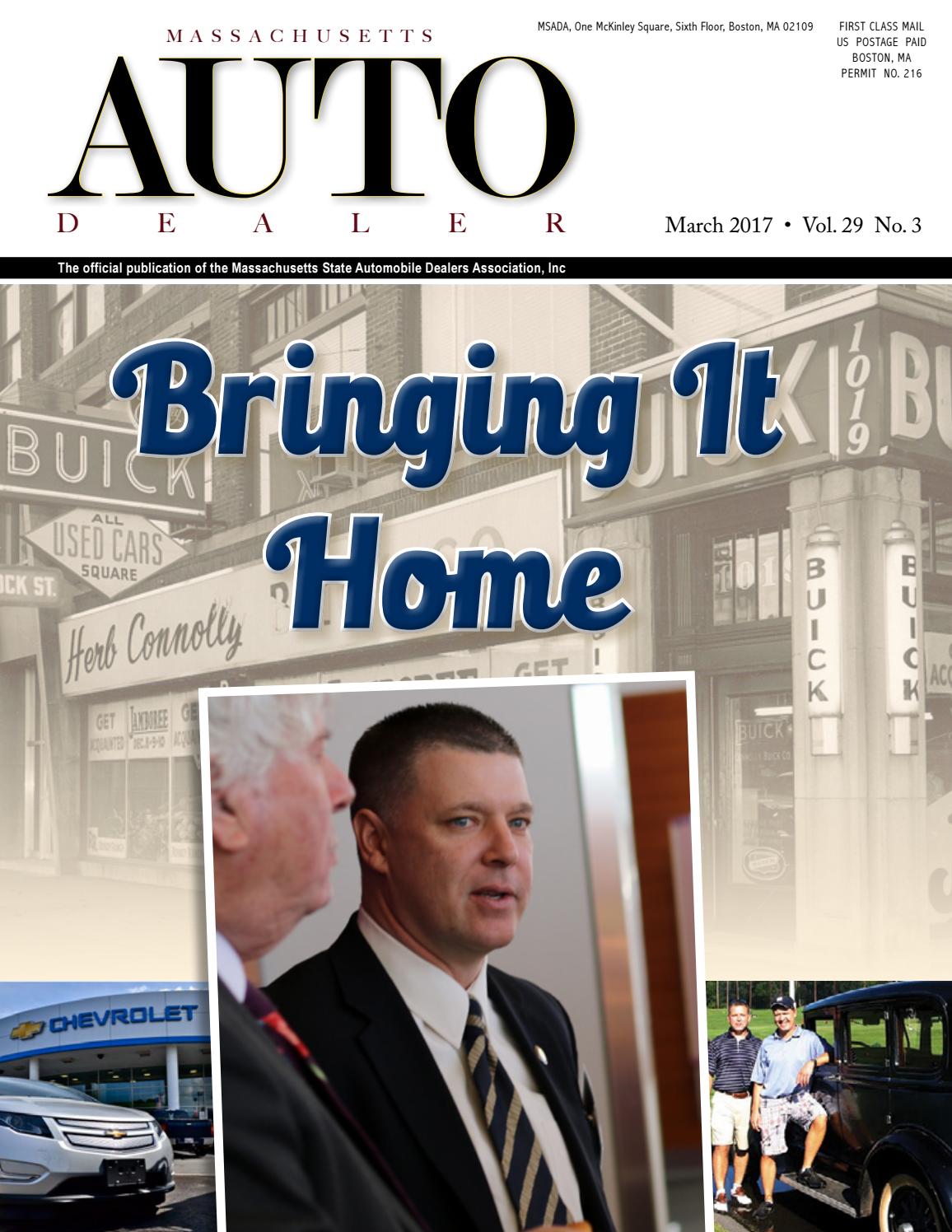 March 2017 Auto Dealer Magazine by Massachusetts State Automobile ...