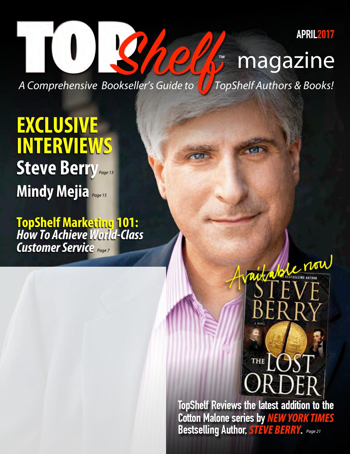 TopShelf Magazine - April 2017 by TopShelf Magazine - Issuu