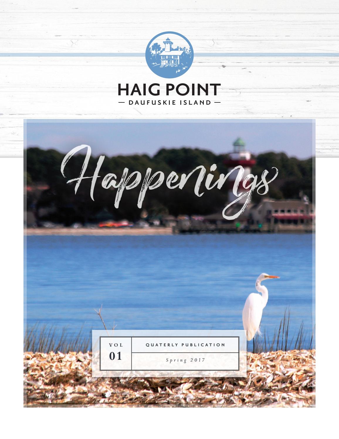 Haig Point Happenings | April 2017 by Haig Point Club and Community ...