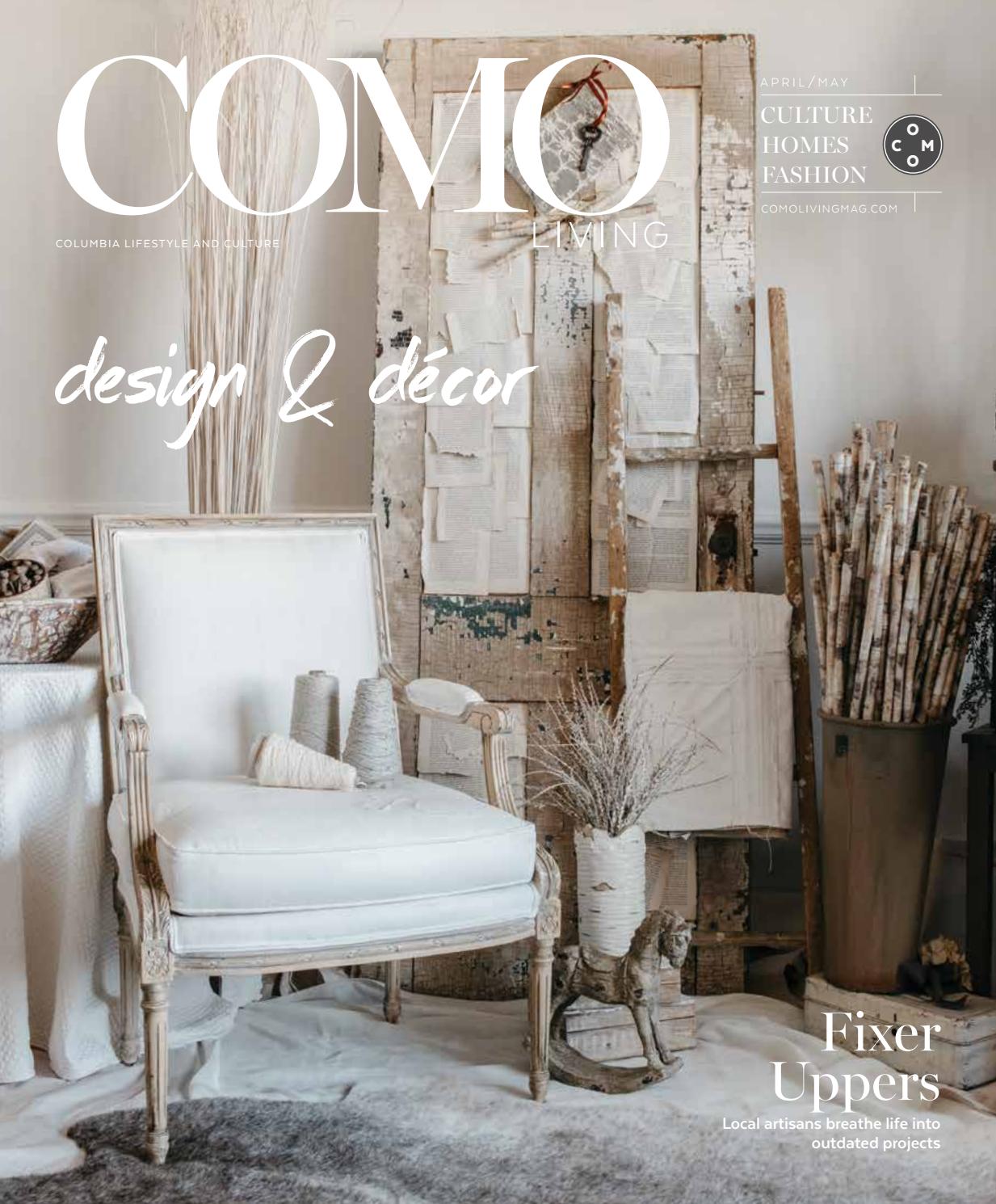 COMO Living Magazine - April/May 2017 by The COMO Companies Magazines ...