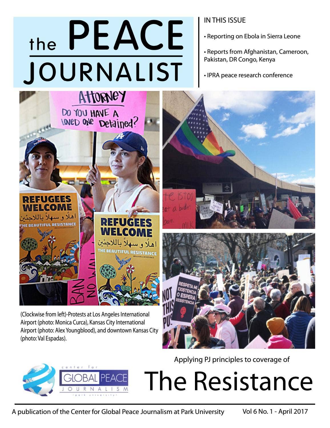 Peace Journalist April 2017 by Center for Global Peace Journalism - Issuu