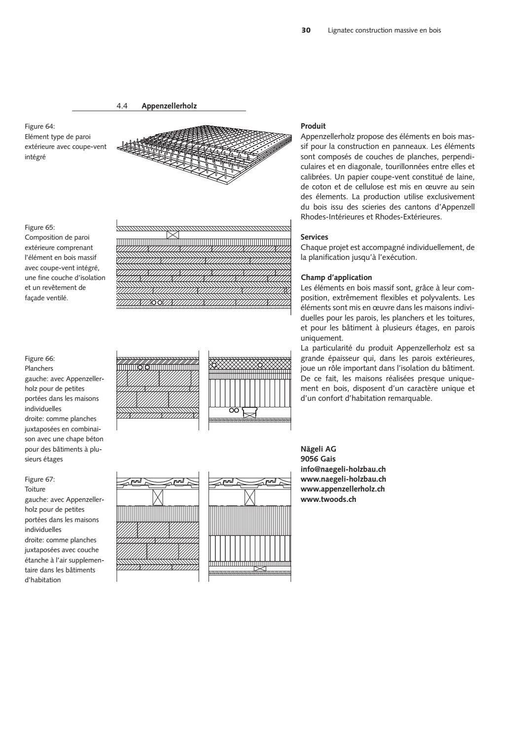 Construction massive en bois by Lignum - Issuu