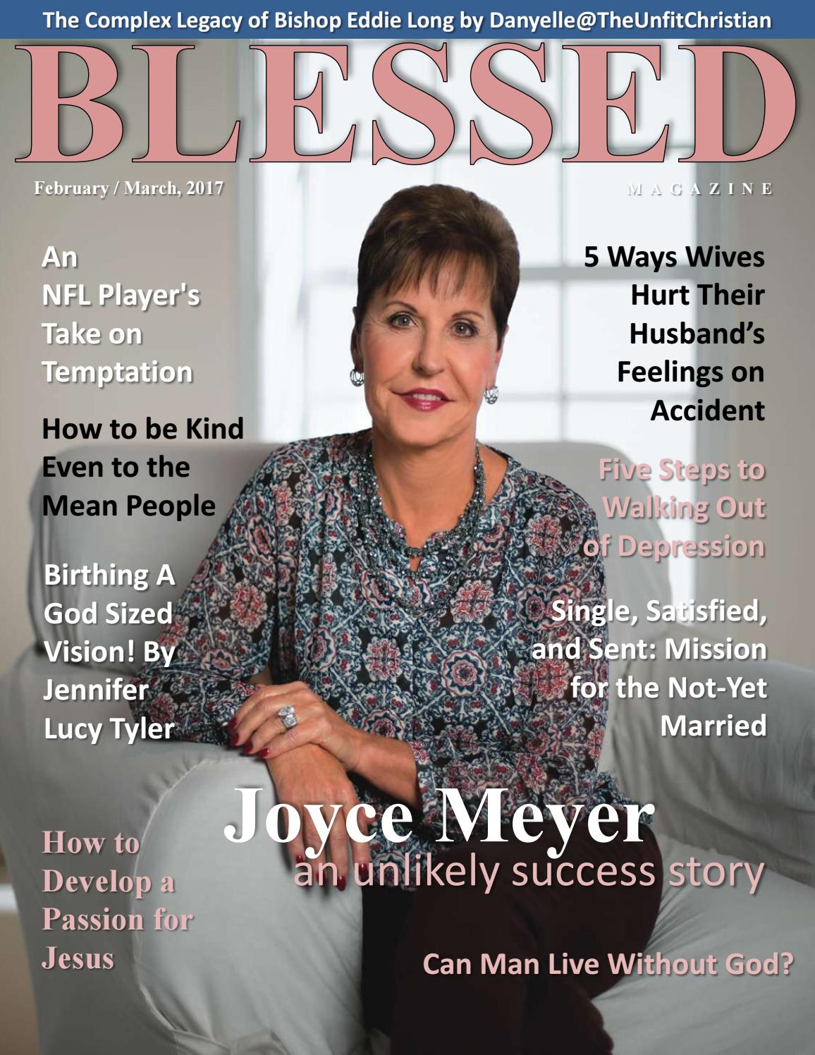 Blessed Magazine February, March 2017 by Blessed Magazine - Issuu