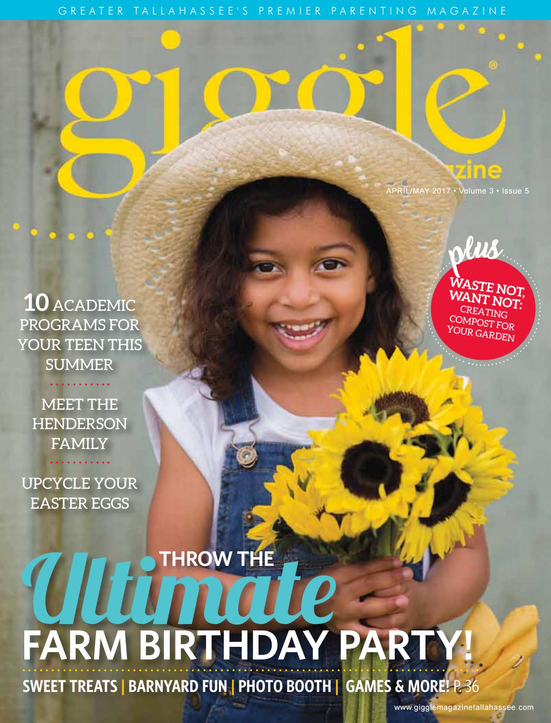 Giggle Magazine - Tallahassee - April/May 2017 by Irving Publications ...