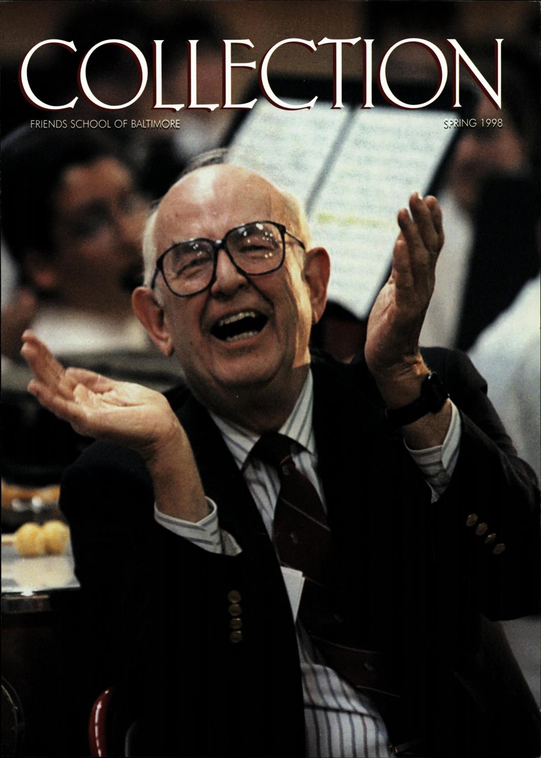 Collection Magazine, Spring 1998 by Friends School of Baltimore - Issuu