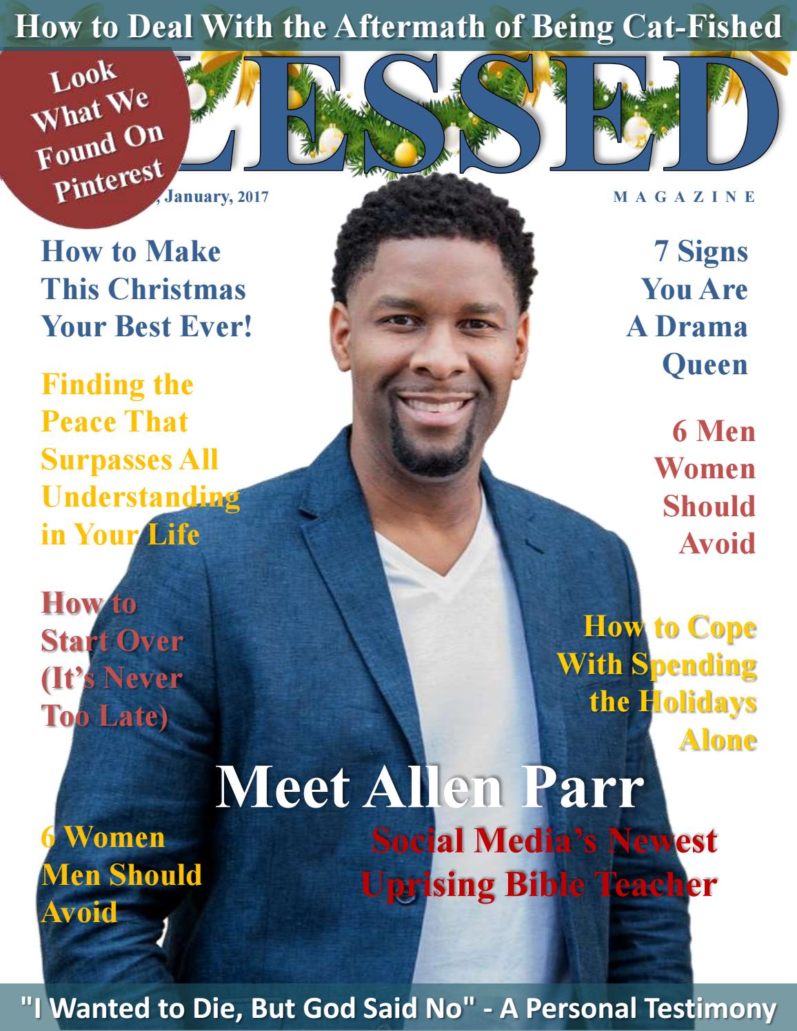 Blessed Magazine December, 2016 / January, 2017 by Blessed Magazine - Issuu