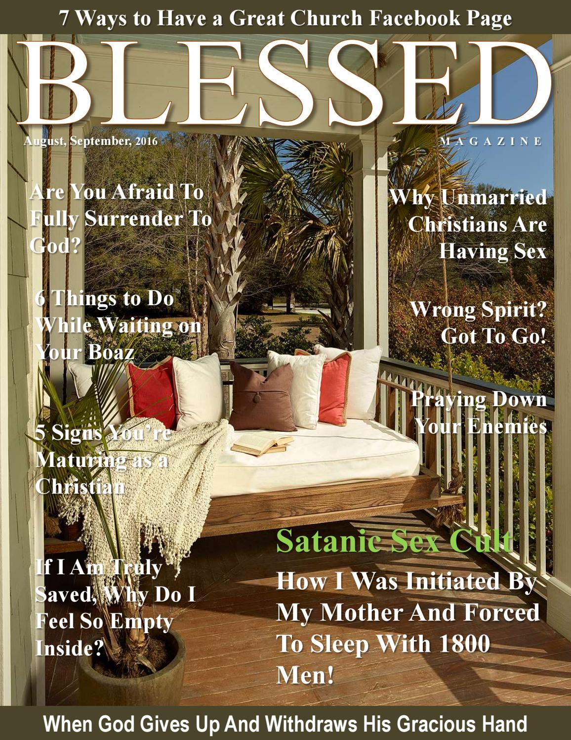 Blessed Magazine August/September, 2016 by Blessed Magazine - Issuu