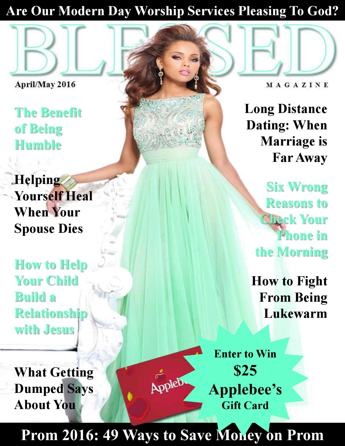 Blessed Magazine April/May, 2016 by Blessed Magazine Ministries - Issuu