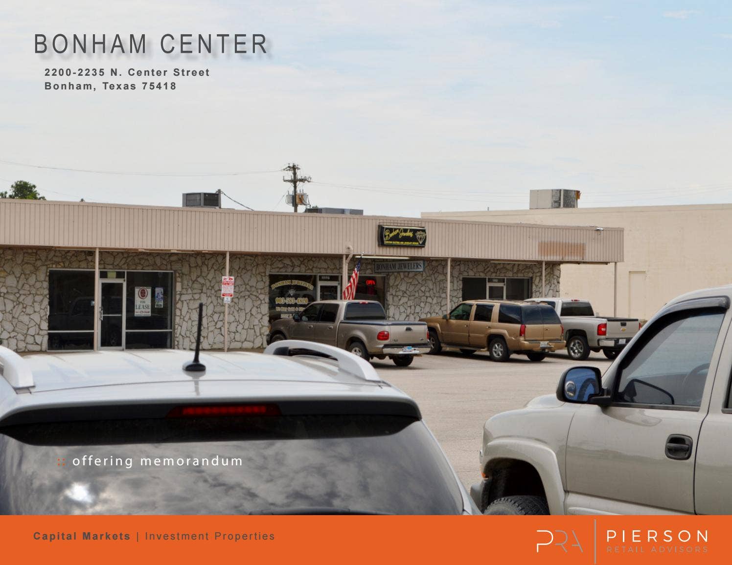Bonham Center - Bonham, TX by STRIVE - Issuu