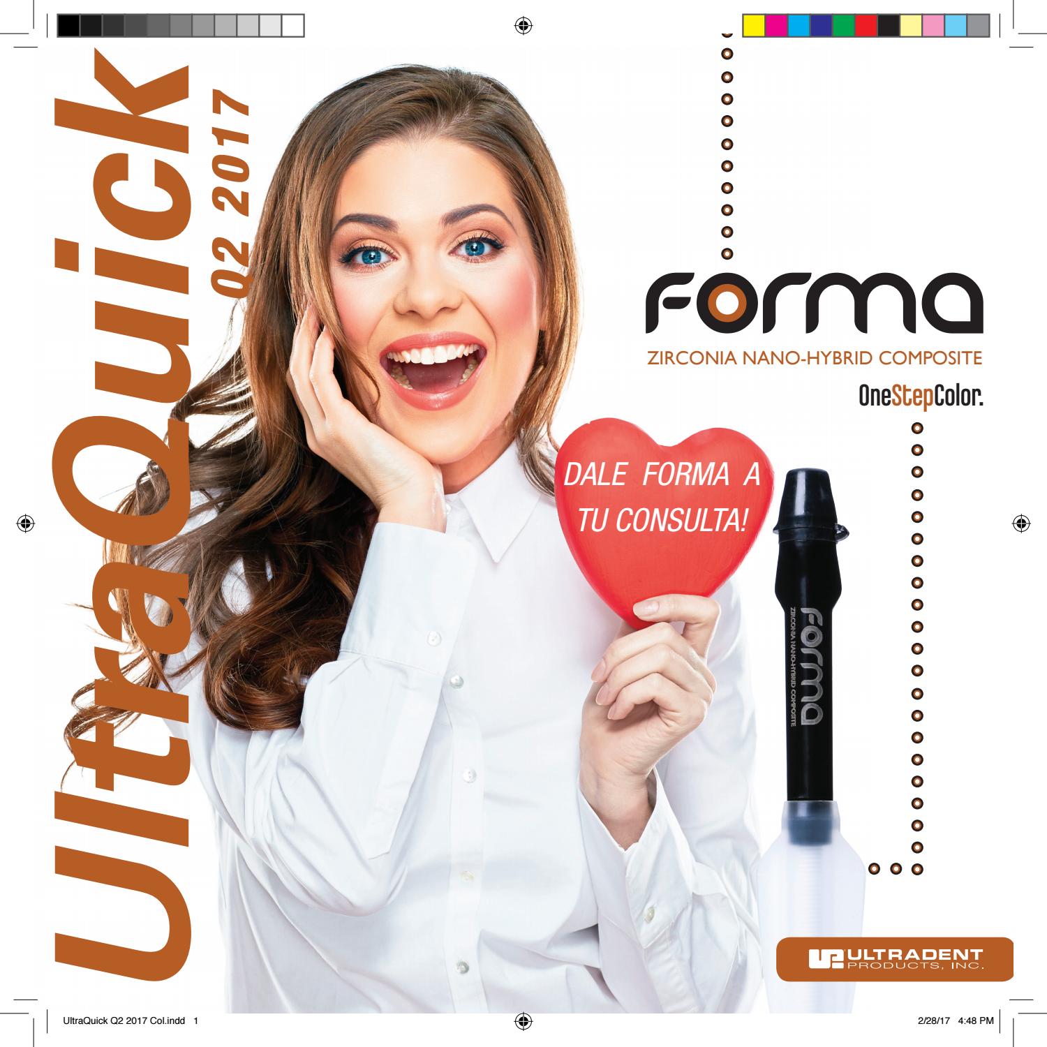 Ultraquick Q2 2017 colombia by Ultradent Colombia - Issuu