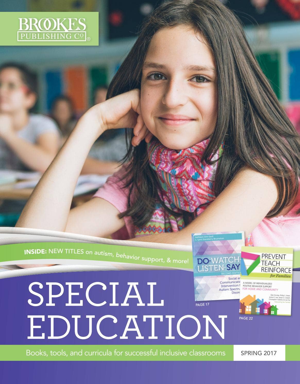 Brookes Publishing—Special Education, Spring 2017 by Brookes Publishing ...