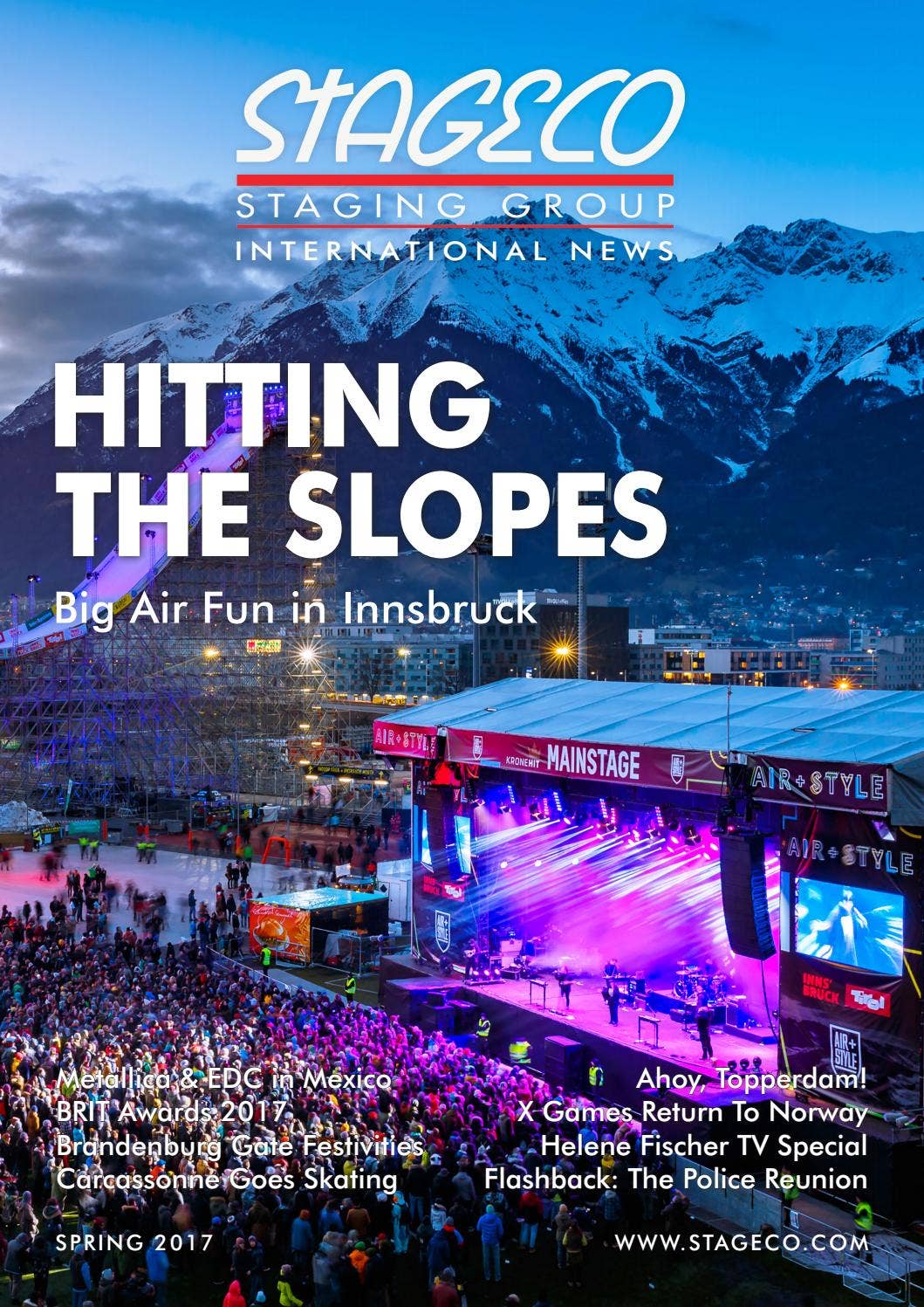 STAGECO NEWS Spring 2017 by Stageco Group - Issuu