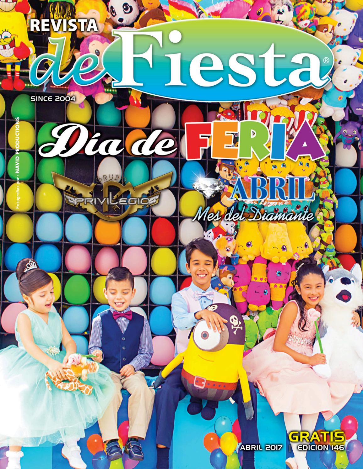 Revista de Fiesta abril by Revista De Fiesta - Issuu