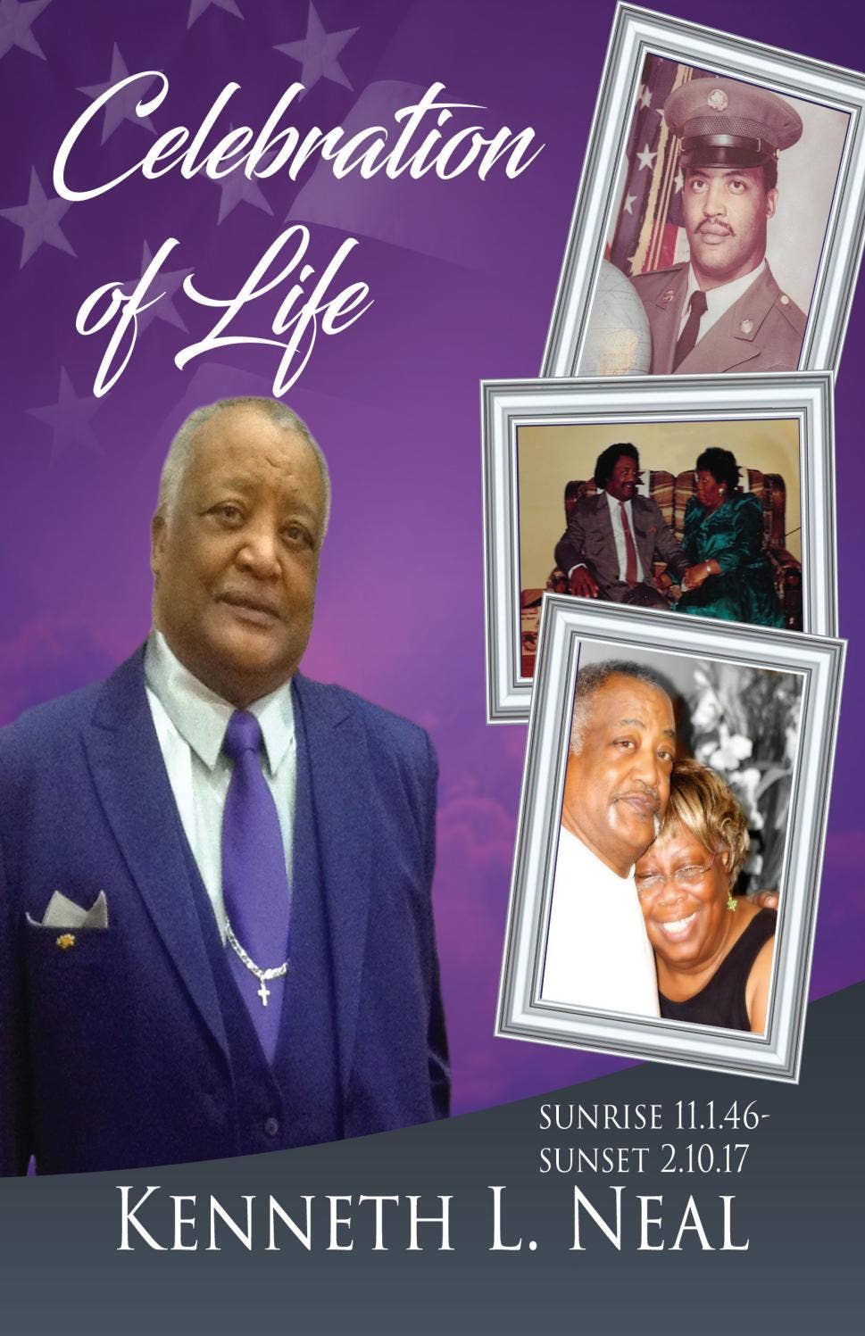 Kenneth L. Neal Obituary by RTD Customs - Issuu