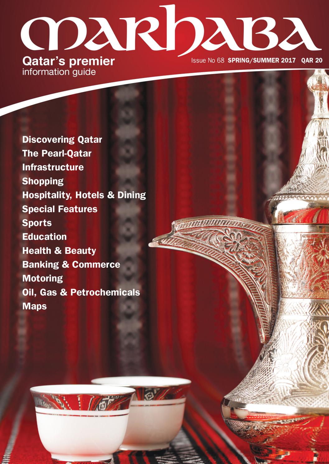 Marhaba information guide issue 68 by Marhaba Information Guide, Qatar ...