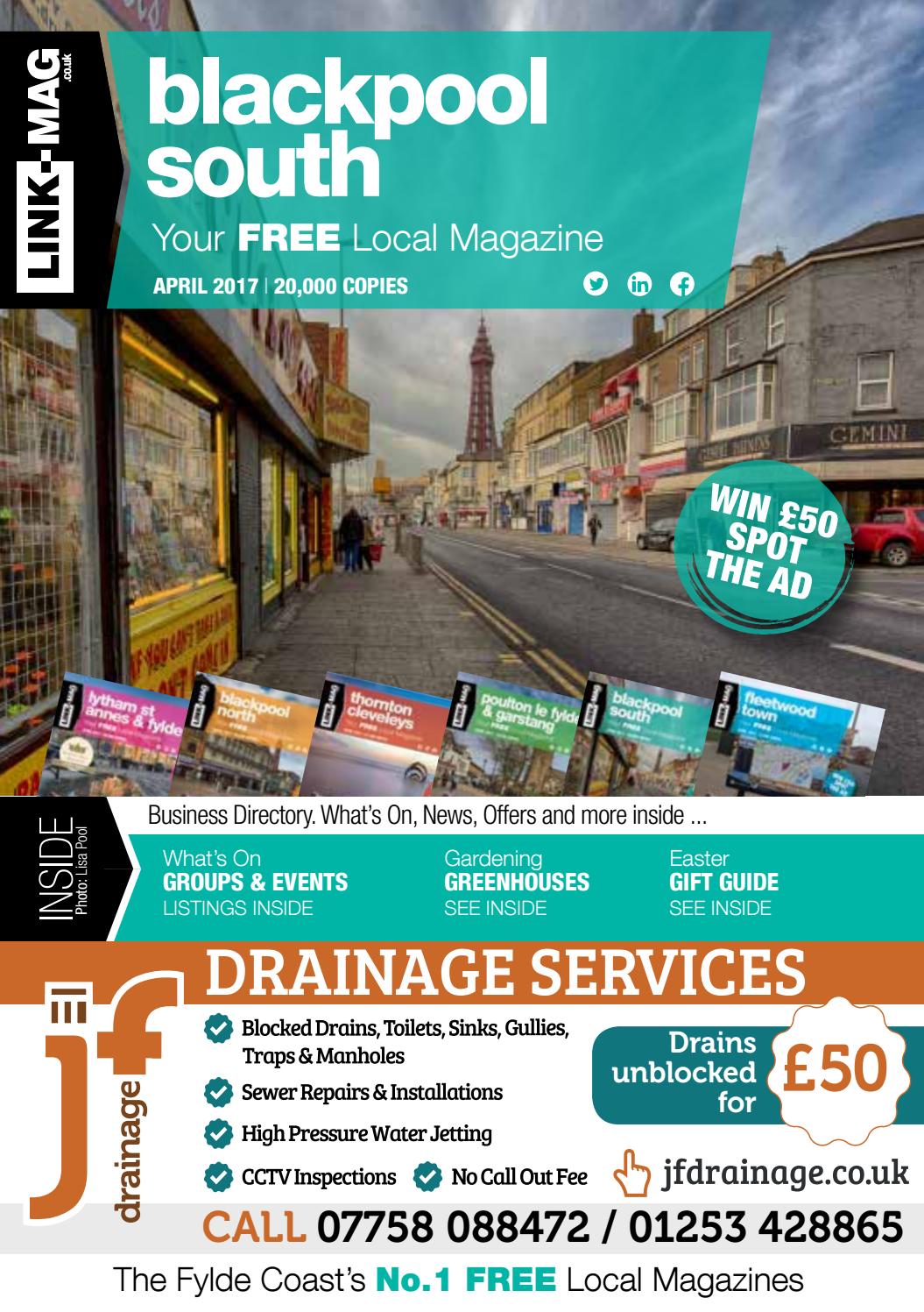 Blackpool south magazine april 2017 by LINK-MAG - Issuu