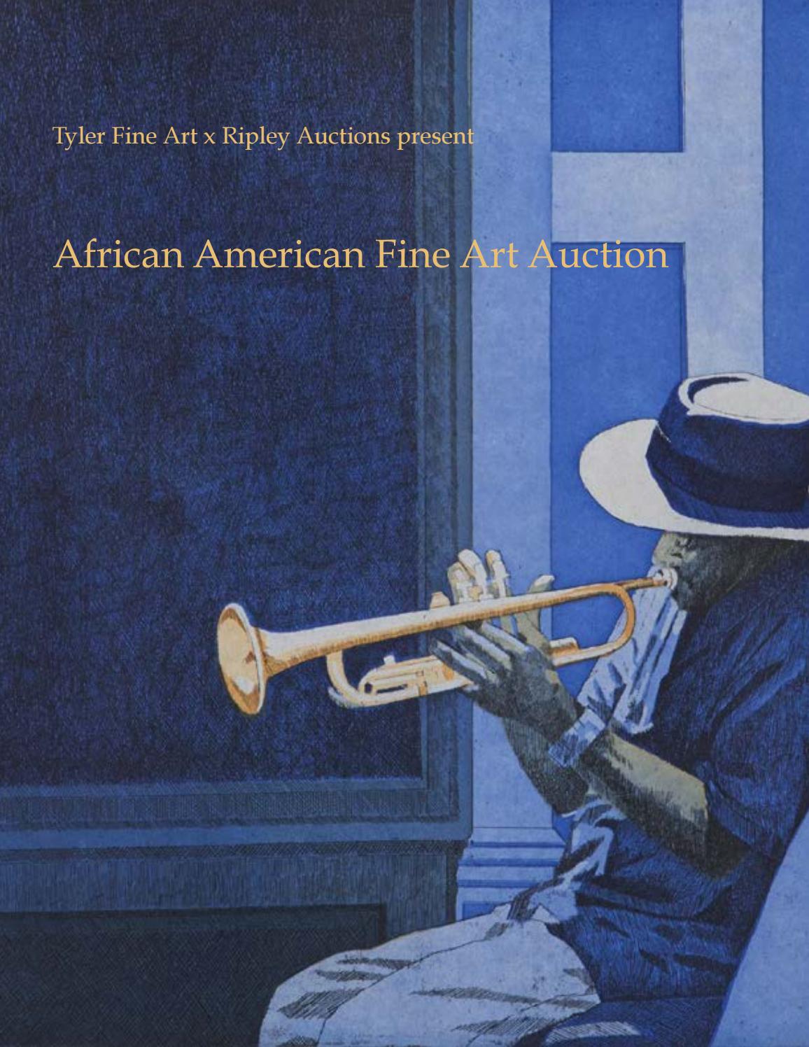 African American Fine Art Auction by BLACK ART AUCTION - Issuu