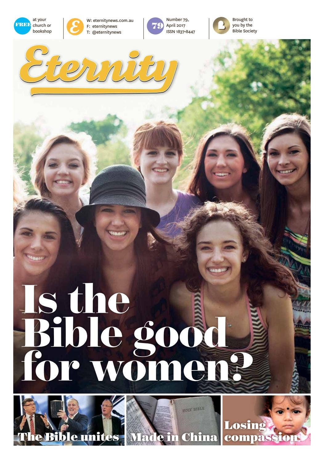 Eternity - April 2017 - Issue 79 by Bible Society Australia - Issuu