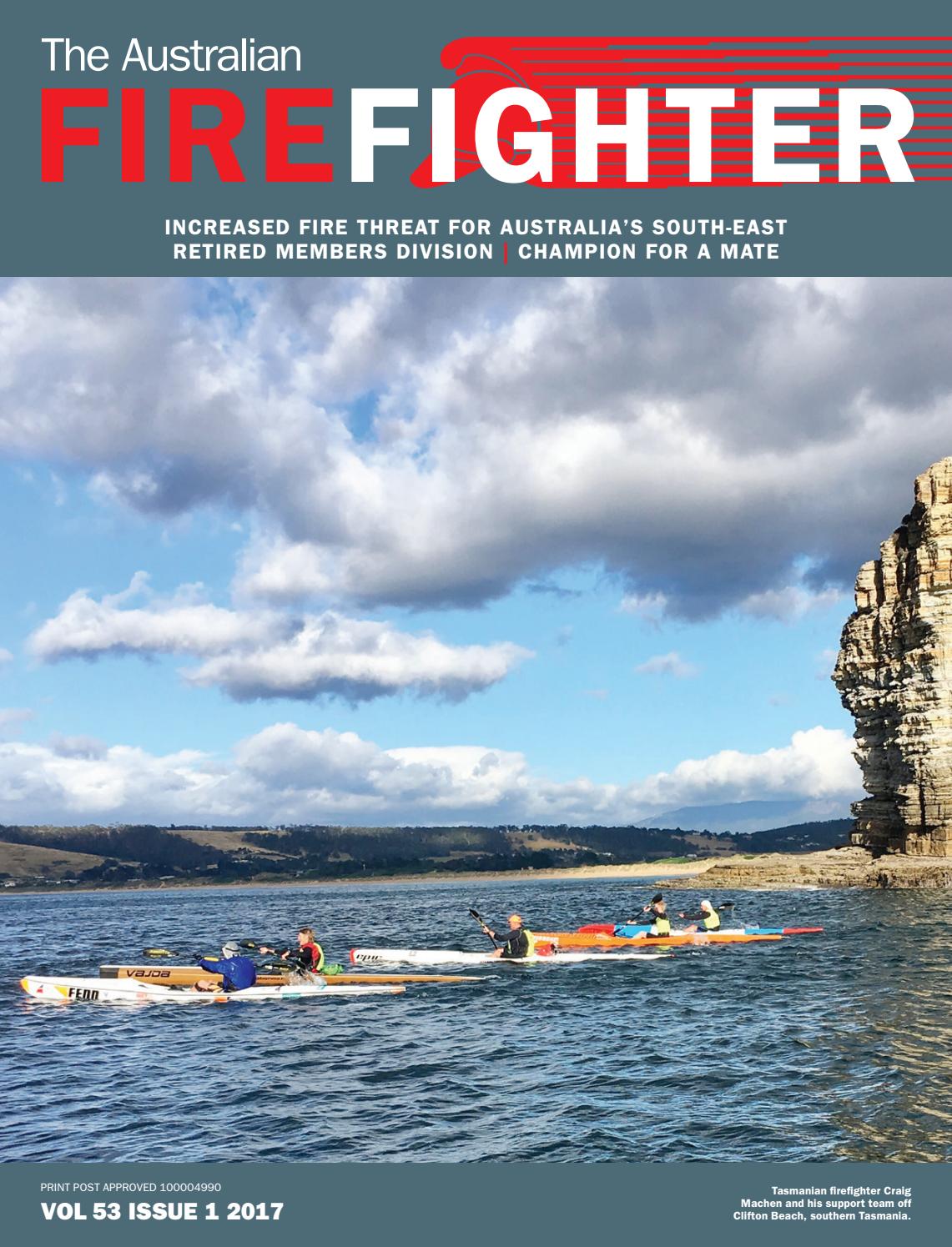 The Australian Firefighter Summer 2017 by Countrywide Austral - Issuu