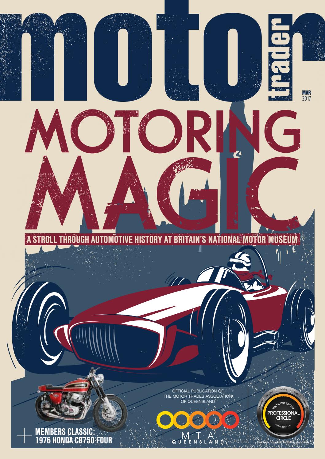 Motor Trader magazine, March 2017 by MTAQ IT - Issuu