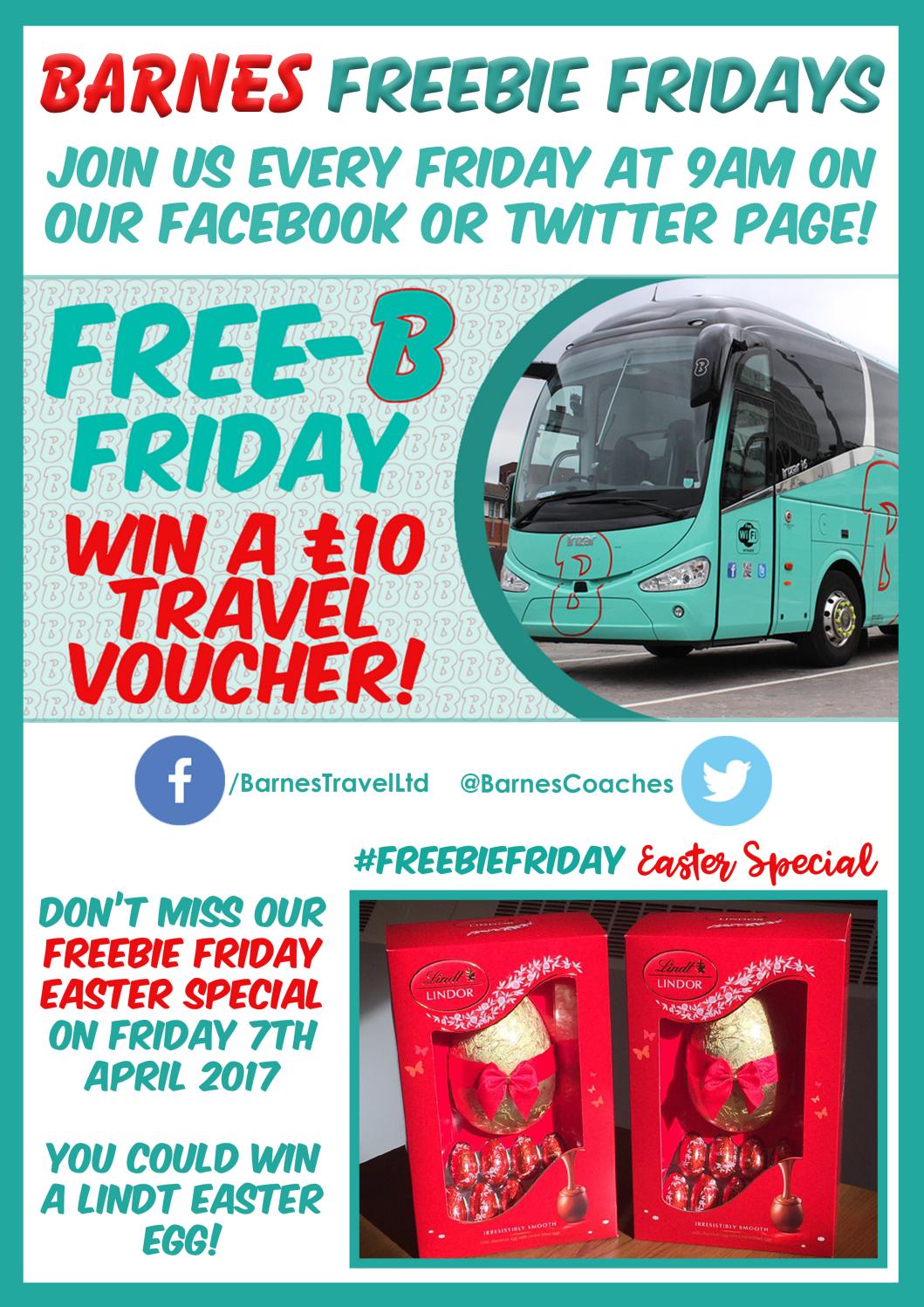 Day Trip Brochure - Apr 2017 by Barnes Coaches - Issuu