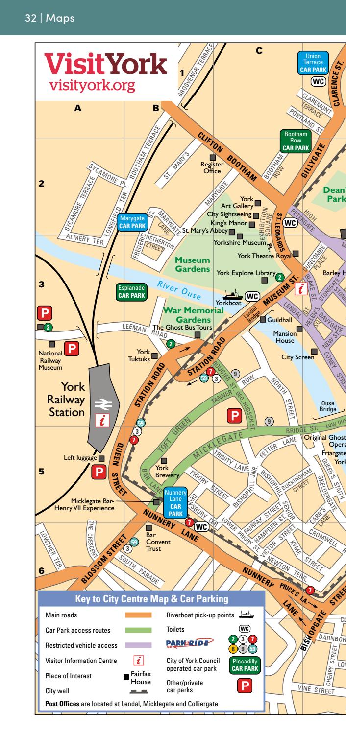 York Mini Guide 2017/18 by Visit York - Issuu