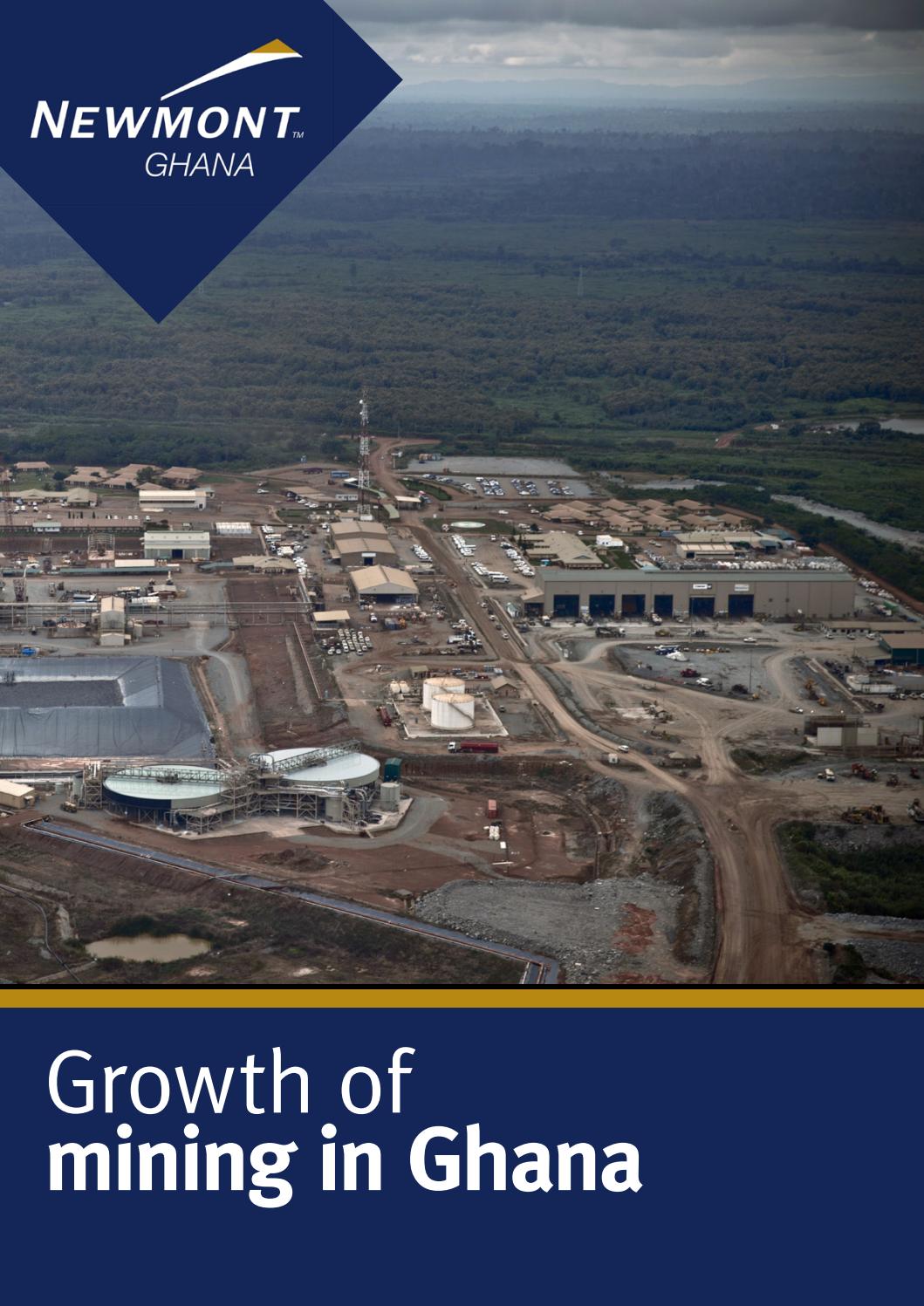 Newmont Mining - 2017 by Mining Global - Issuu