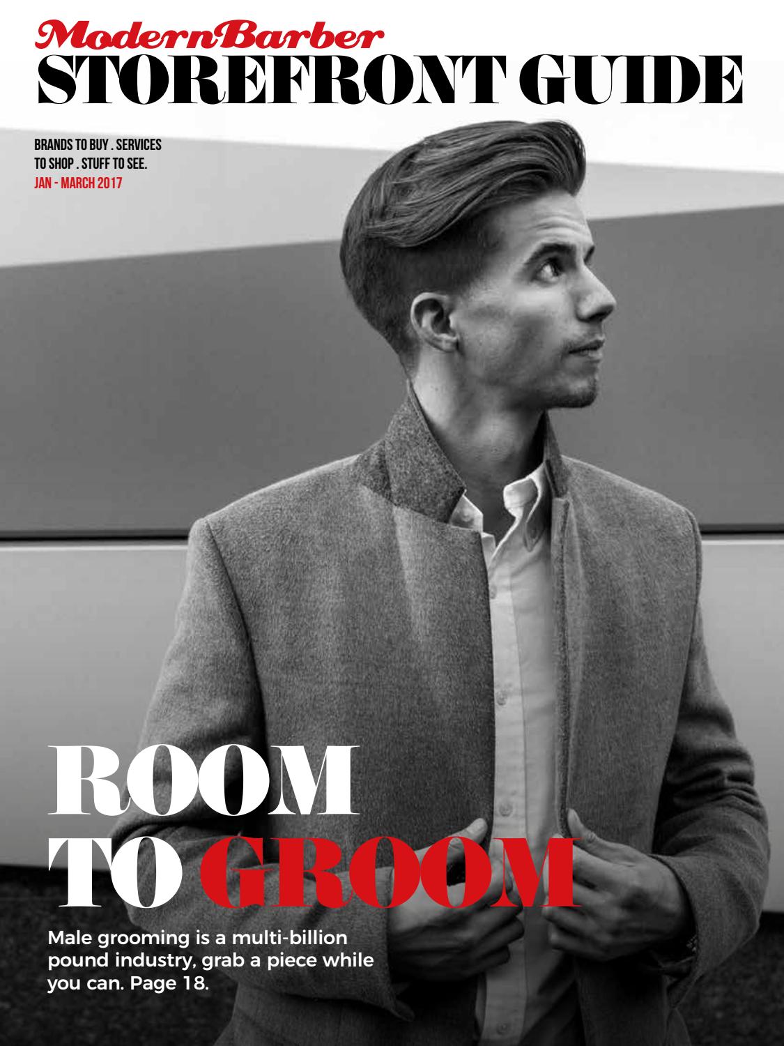 MB Storefront Guide April to June 2017 by Modern Barber Magazine - Issuu