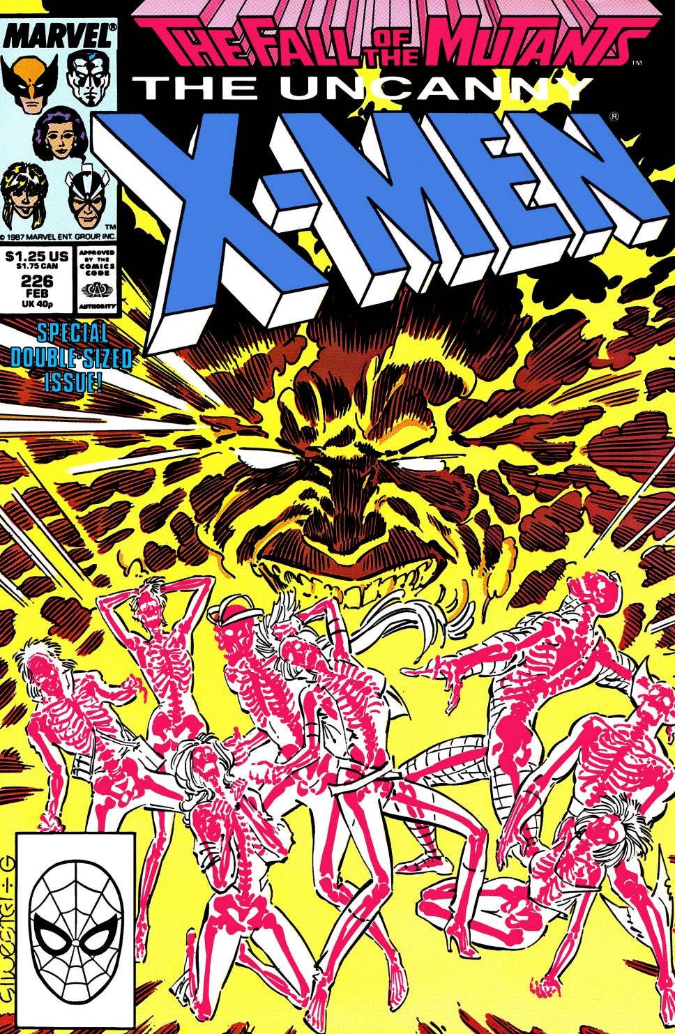 Uncanny X-Men 226 (English) by Juan Cardenes - Issuu