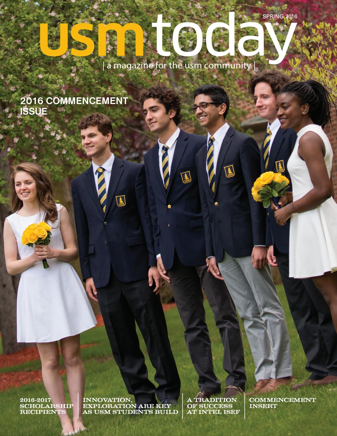 USM Today - Spring 2016 by University School of Milwaukee - Issuu