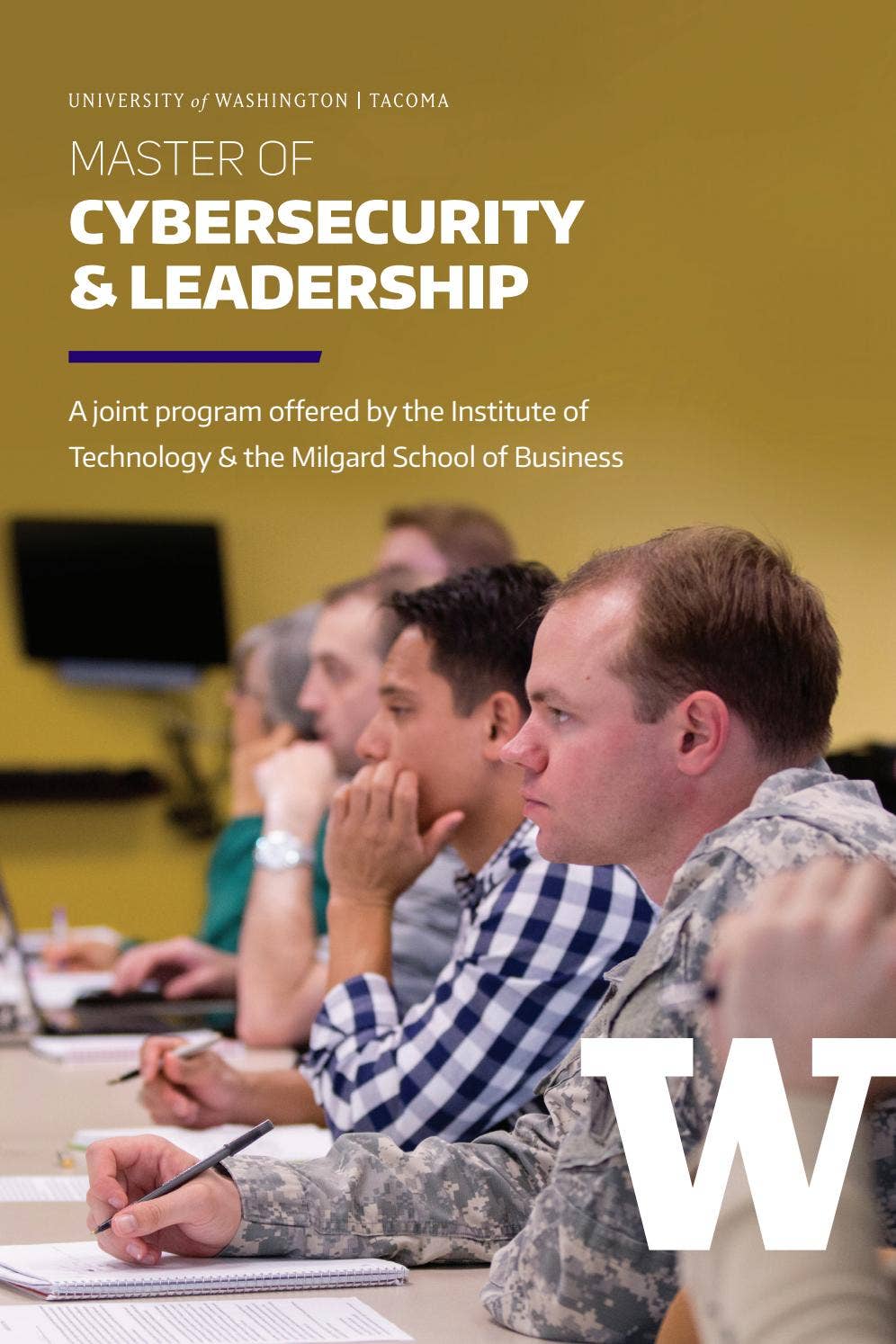 Master of Cybersecurity and Leadership at UW Tacoma by UW Tacoma - Issuu